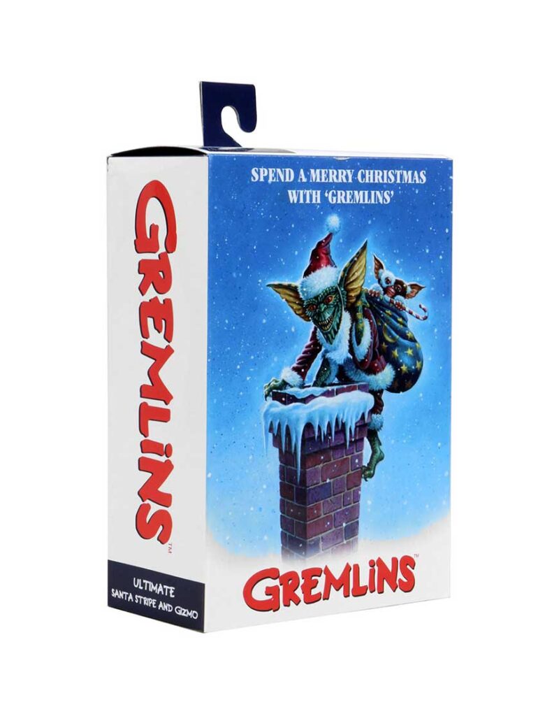 Gremlins Santa Stripe & Gizmo Action Figure 2-Pack | Funky Power