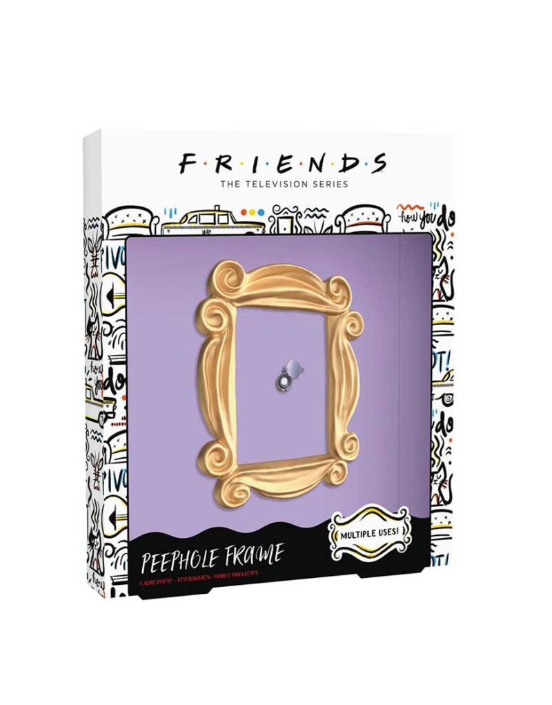 Friends Peephole Photo Frame | Funky Power