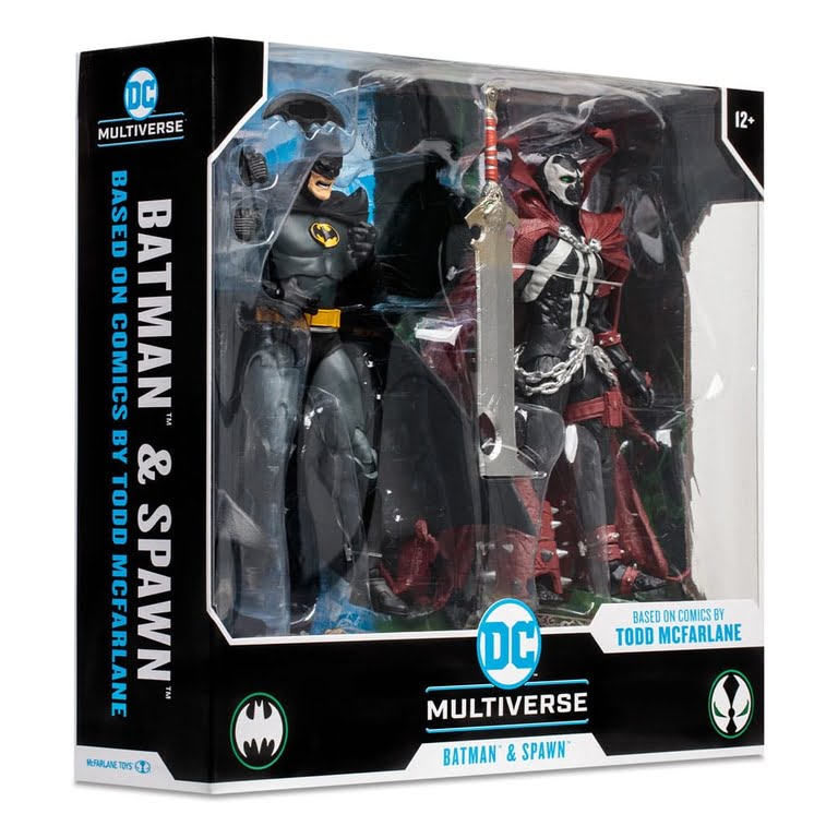 Batman And Spawn DC Collector | Funky Power