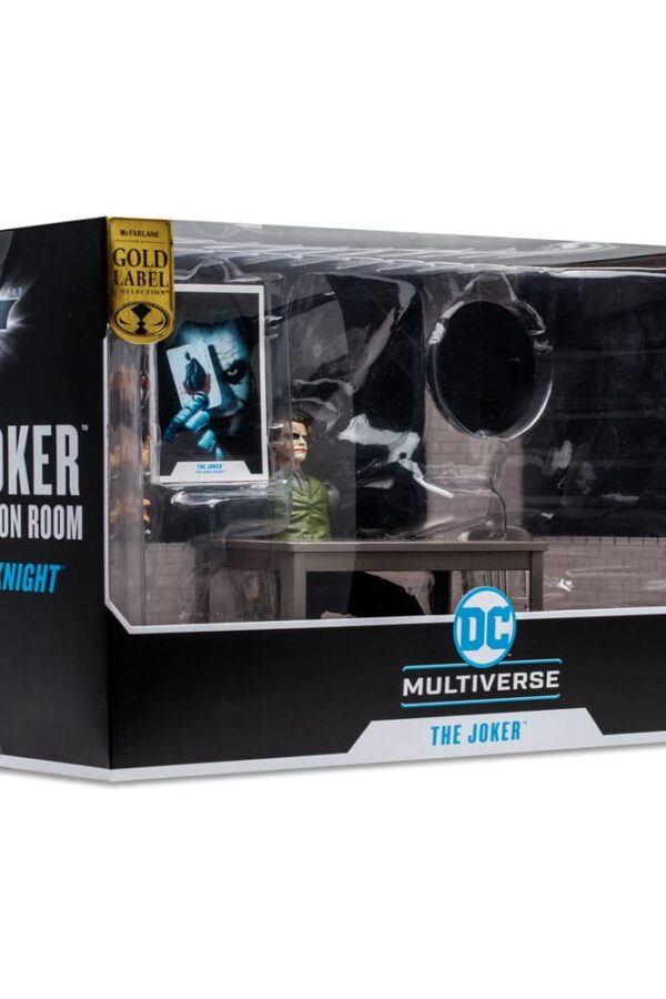 DC Multiverse The Joker Jail Cell Variant | Funky Power