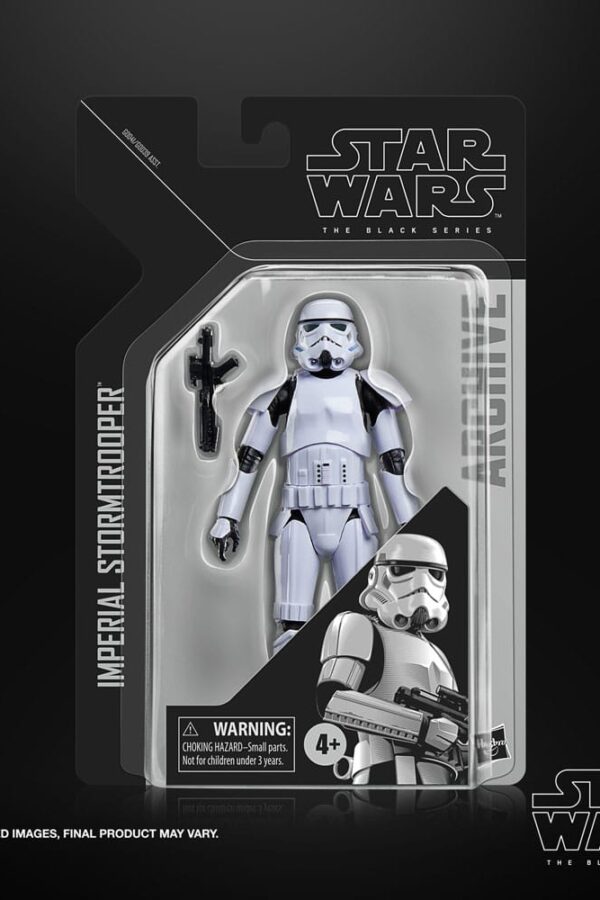 Black Series Archive Imperial Stormtrooper | Funky Power