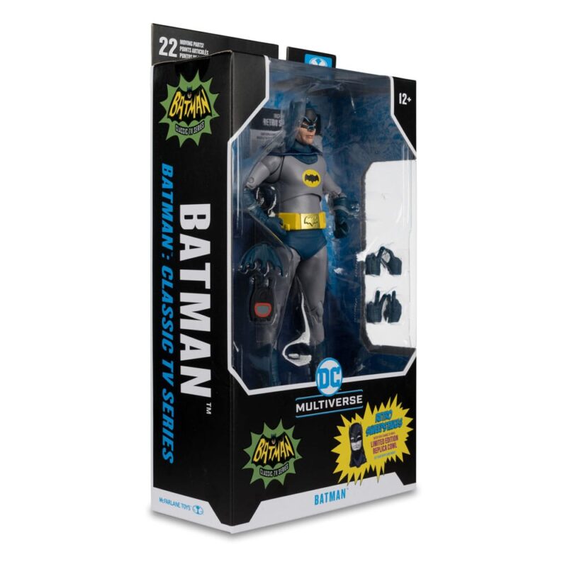 Batman Classic TV Series DC Multiverse | Funky Power