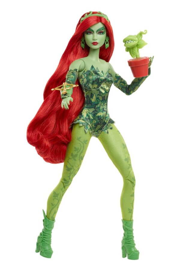 DC Comics Barbie Poison Ivy Signature Doll (Batman 85th Anniversary ...