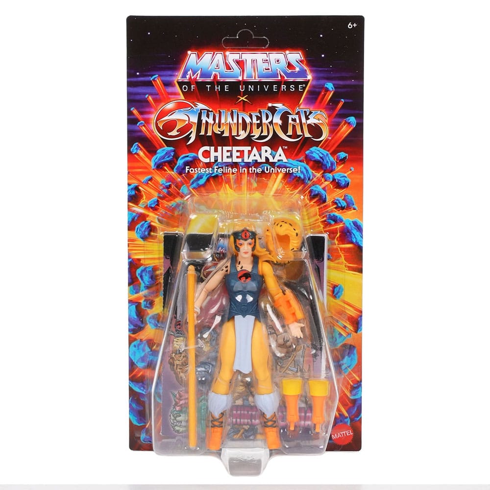 Masters Of The Universe X ThunderCats Cheetara | Funky Power