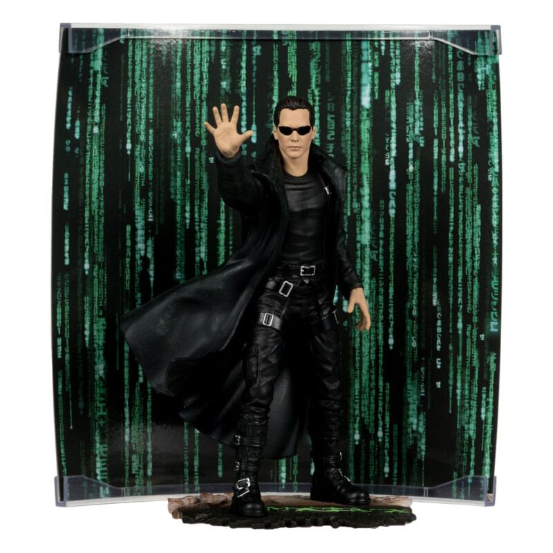 Matrix Neo Action Figure 15 Cm | Funky Power