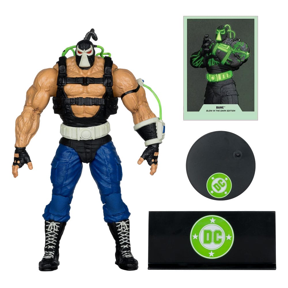 DC Multiverse Mega Bane Glow In The Dark (Gold Label) 25 Cm