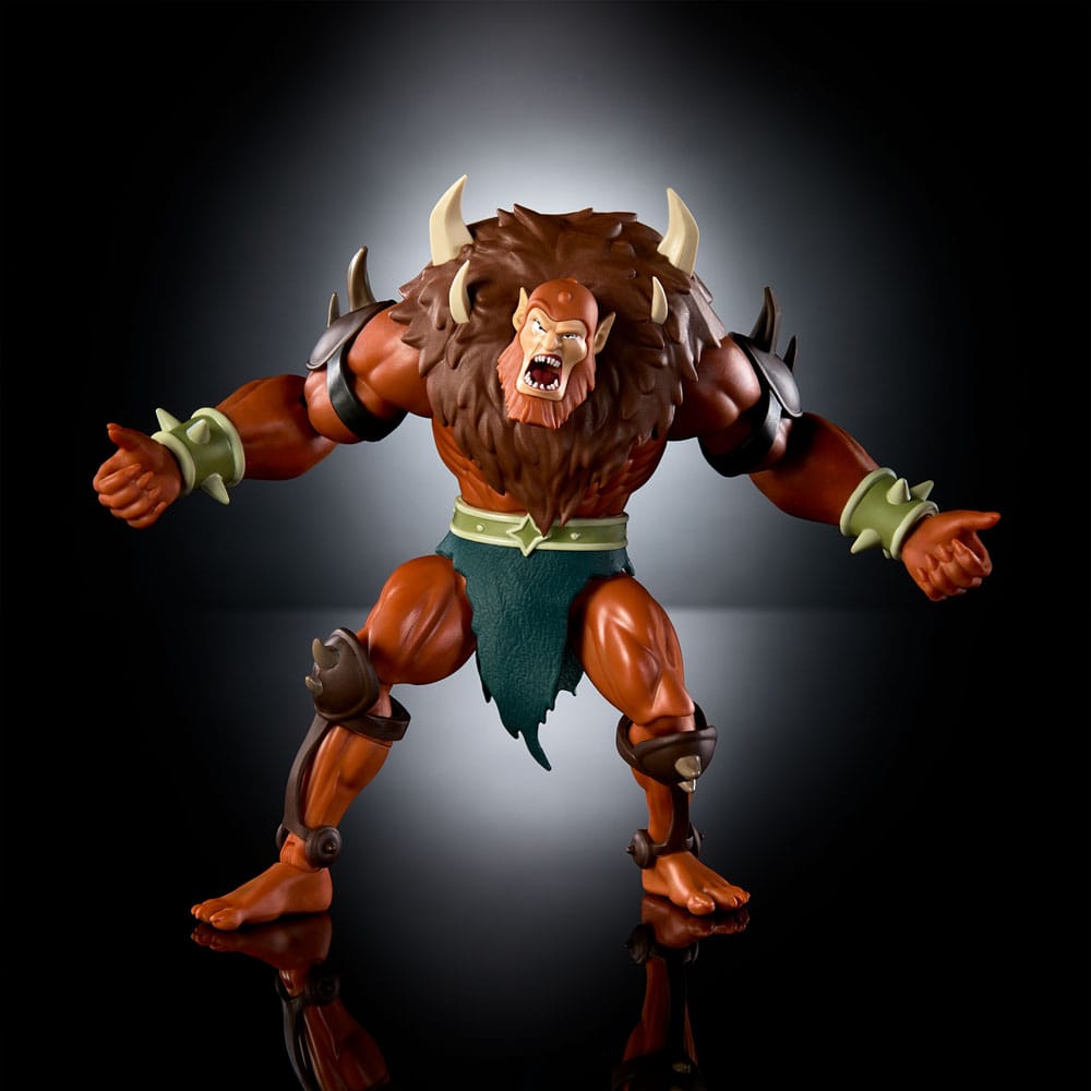 Masters Of The Universe Origins Deluxe Beast Man 14 Cm